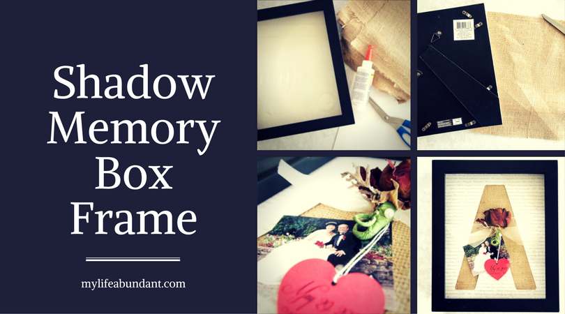 Shadow Memory Box Frame - My Life Abundant