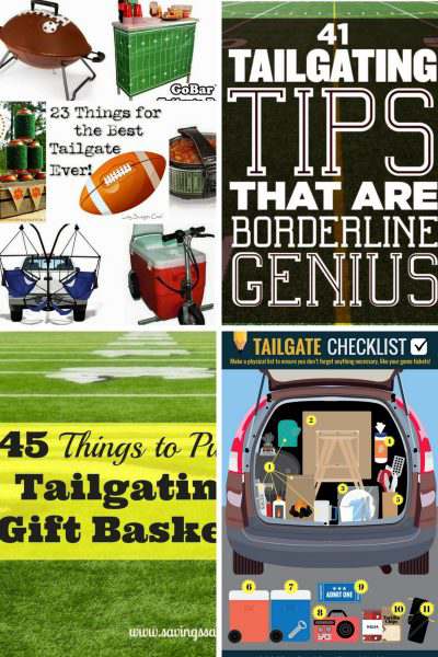 Tailgating Essentials, Hacks, Food, Ideas & More - My Life Abundant