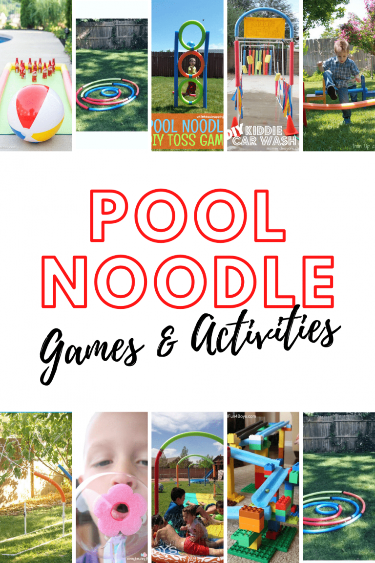 Clever Ideas for Pool Noodles - My Life Abundant