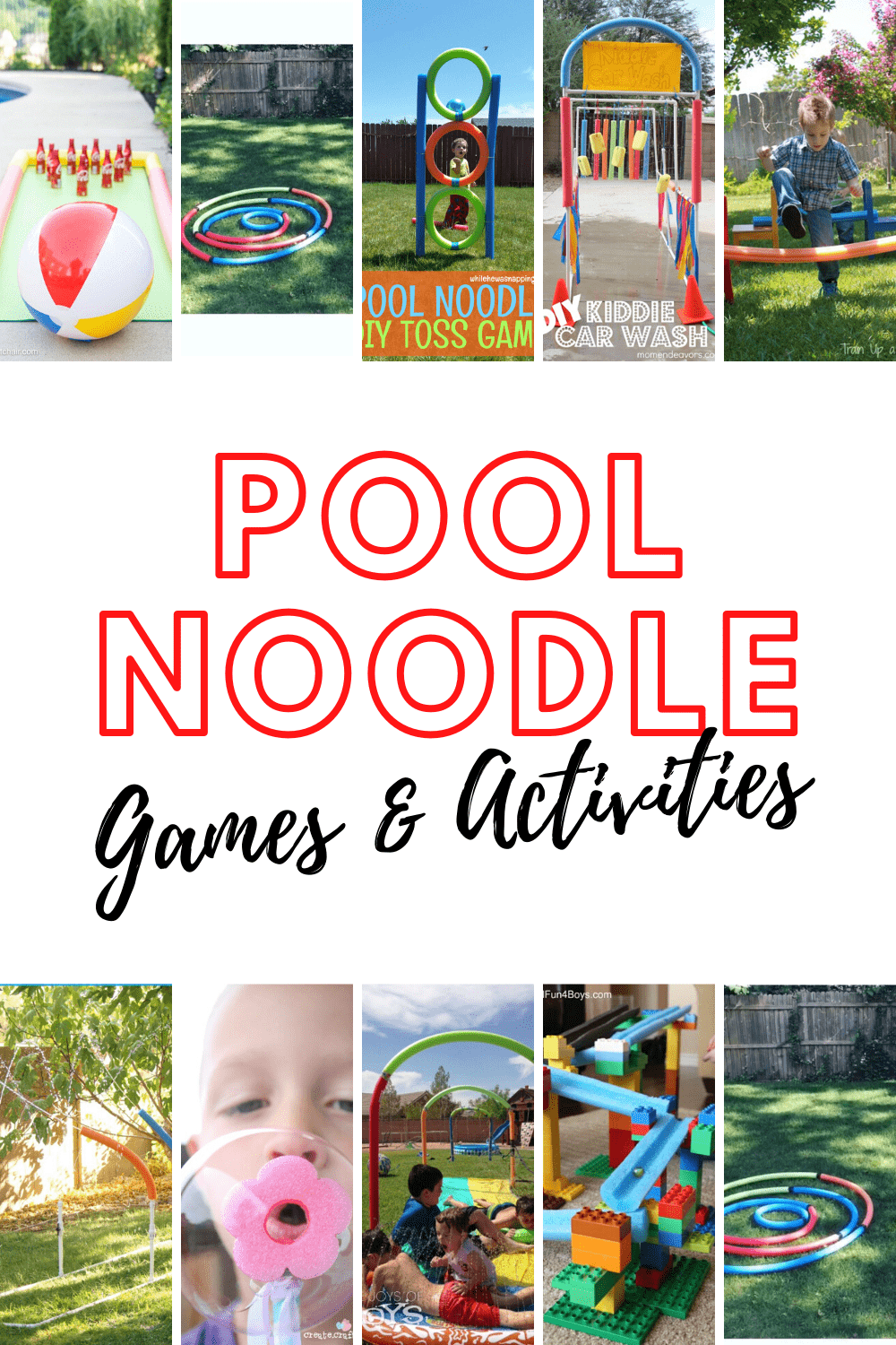 Clever Ideas for Pool Noodles - My Life Abundant