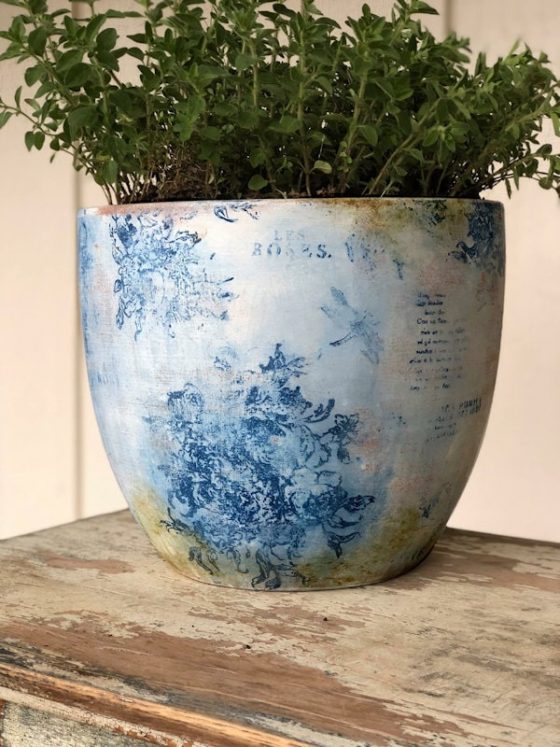 DIY Farmhouse Flower Pots - My Life Abundant