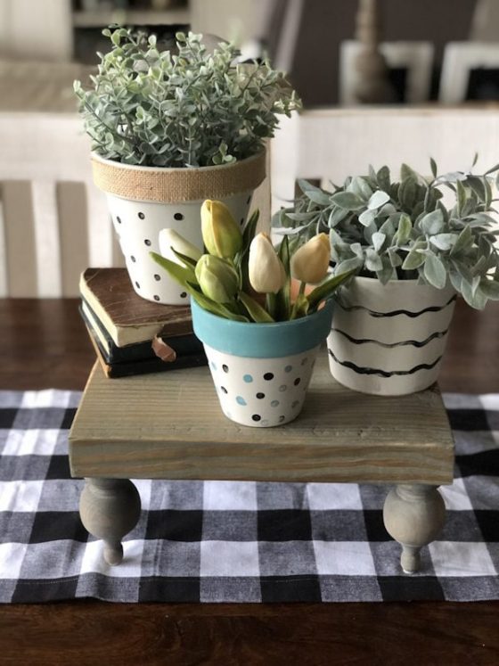 DIY Farmhouse Flower Pots - My Life Abundant