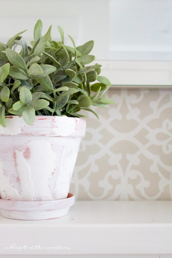 DIY Farmhouse Flower Pots - My Life Abundant
