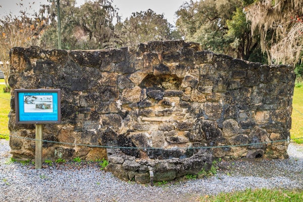 Old Spanish Sugar Mill and Springs - My Life Abundant