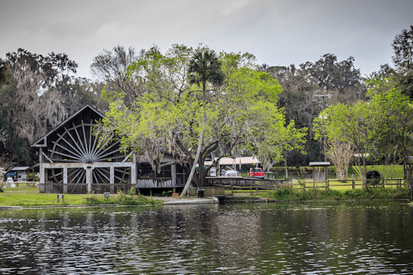 Old Spanish Sugar Mill and Springs - My Life Abundant