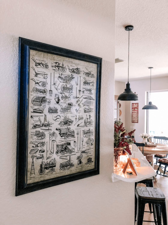 Simple Goodwill Picture Frame Transformations - My Life Abundant