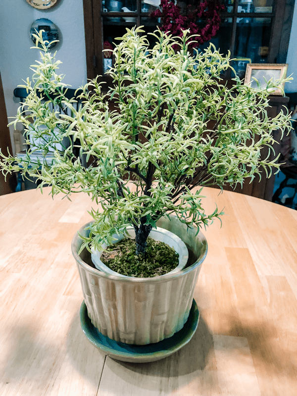 Easy DIY Styling of a Vintage Flower Pot - My Life Abundant