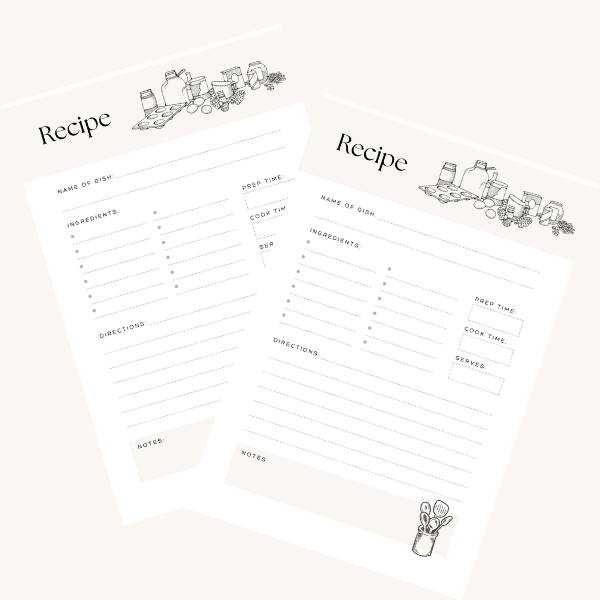 Recipes for an Old Fashioned Luncheon - My Life Abundant