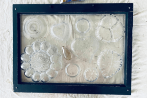 DIY Repurpose Thrifted Glass - My Life Abundant