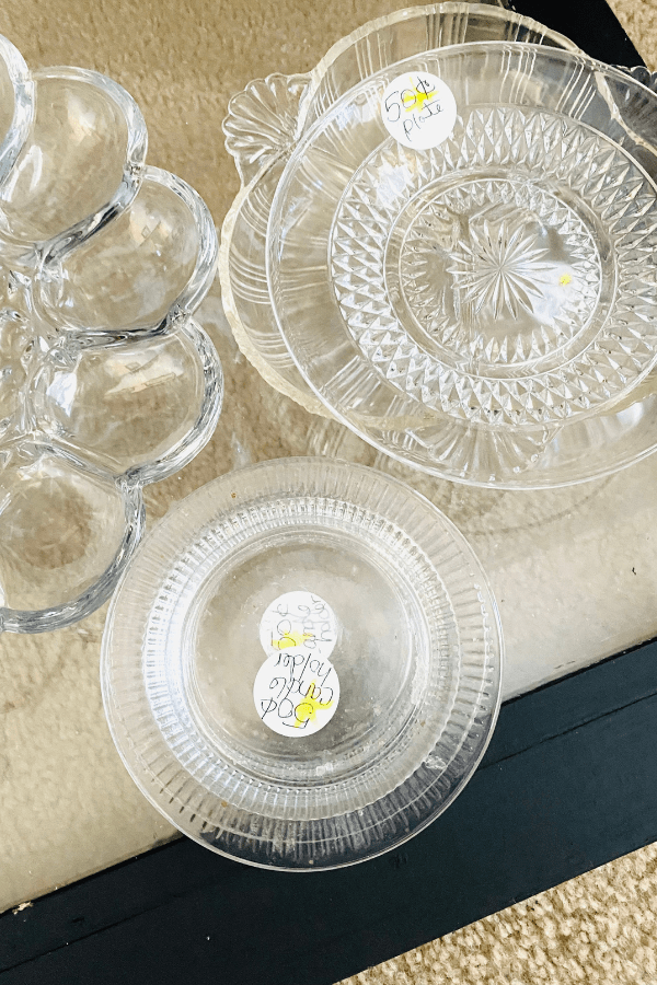 DIY Repurpose Thrifted Glass - My Life Abundant