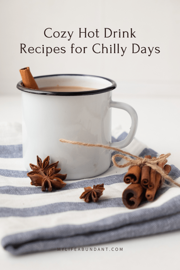 Cozy Hot Drink Recipes for Chilly Days - My Life Abundant